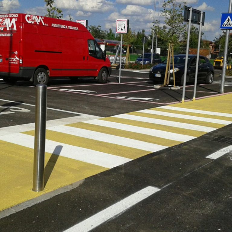 Segnaletica orizzontale per esterni-10 - Andreis Segnaletica