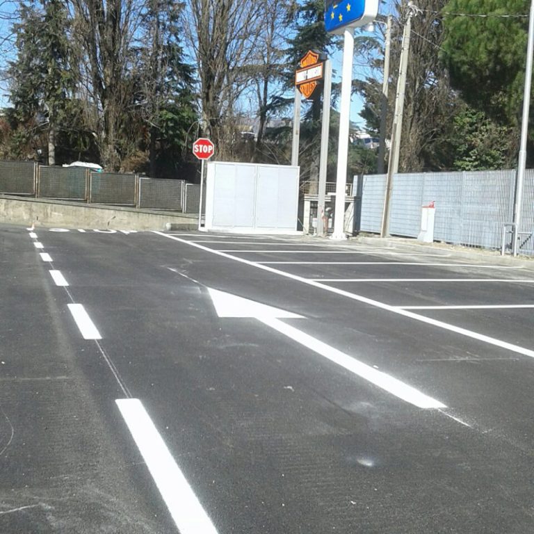 Segnaletica orizzontale per esterni-12 - Andreis Segnaletica